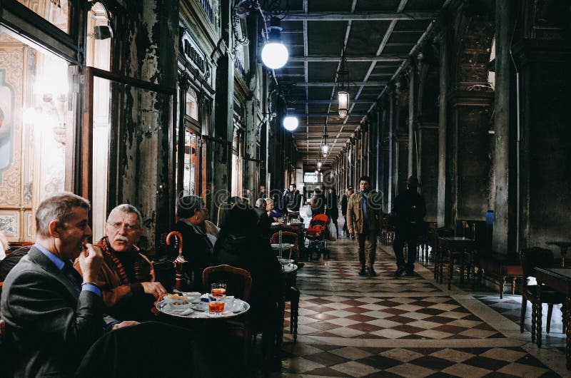 Cafe Florian / Caffè Florian, VENICE, ITALY Editorial Photography ... Cafe Florian / Caffè Florian, VENICE, ITALY Editorial Photography ...