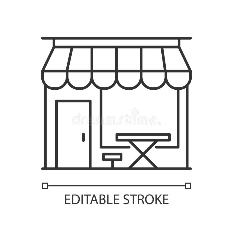 Shopfront Drawing Stock Illustrations – 76 Shopfront Drawing Stock ...