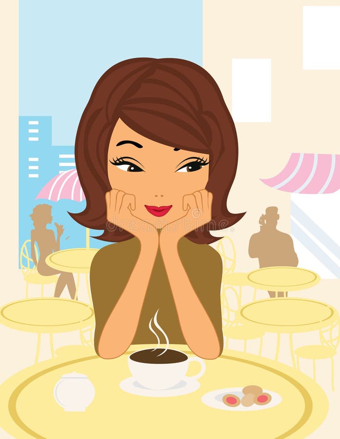 Cafe Cartoon Stock Illustrations – 174,743 Cafe Cartoon Stock ...