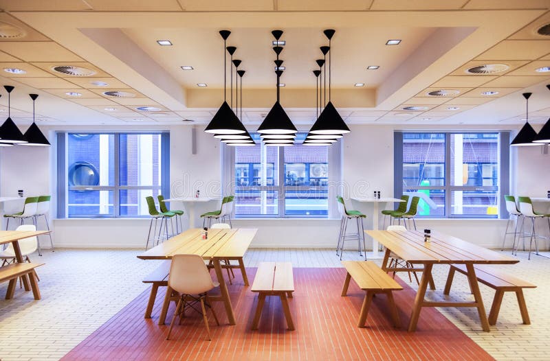 Cafe in Government Building Stock Photo - Image of design, white: 157176714