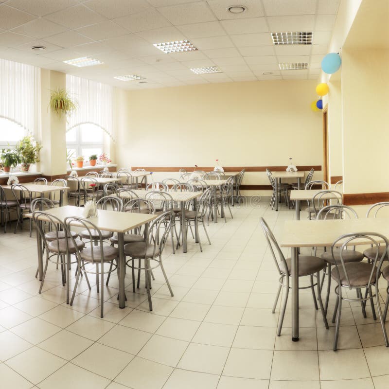 Cafe hall stock photo. Image of floor, balloon, glass - 19862034