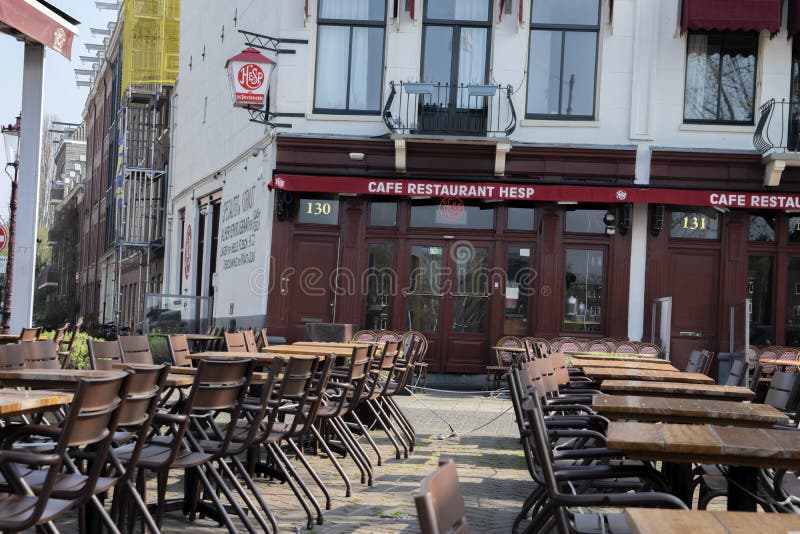 Cafe Hesp at Amsterdam the Netherlands 2019 Editorial Stock Image ...