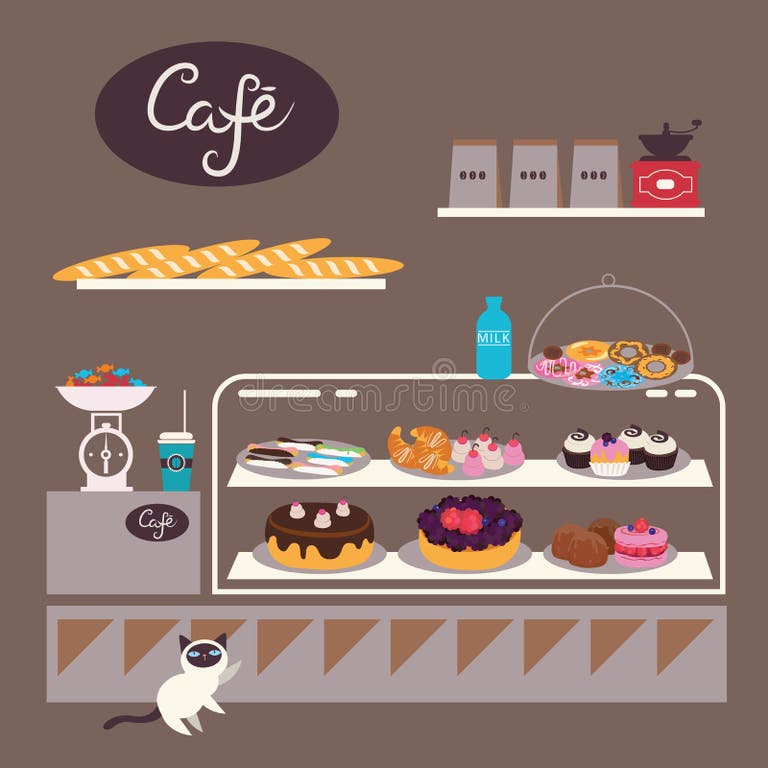 Animal Cafe Stock Illustrations – 17,895 Animal Cafe Stock ...
