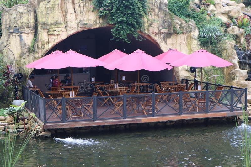 Cafe Inside the TMII Jakarta Bird Park Editorial Photo - Image of ...