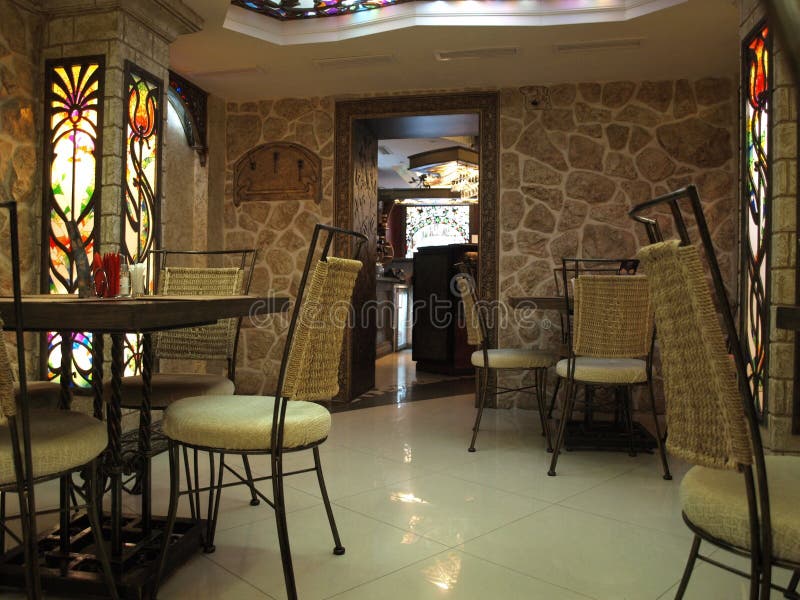 Wine bar terrace stock photo. Image of exposed, restaurant - 13120450