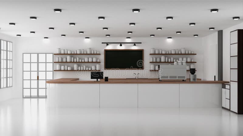 Inside Coffee Store Stock Illustrations – 706 Inside Coffee Store Stock ...