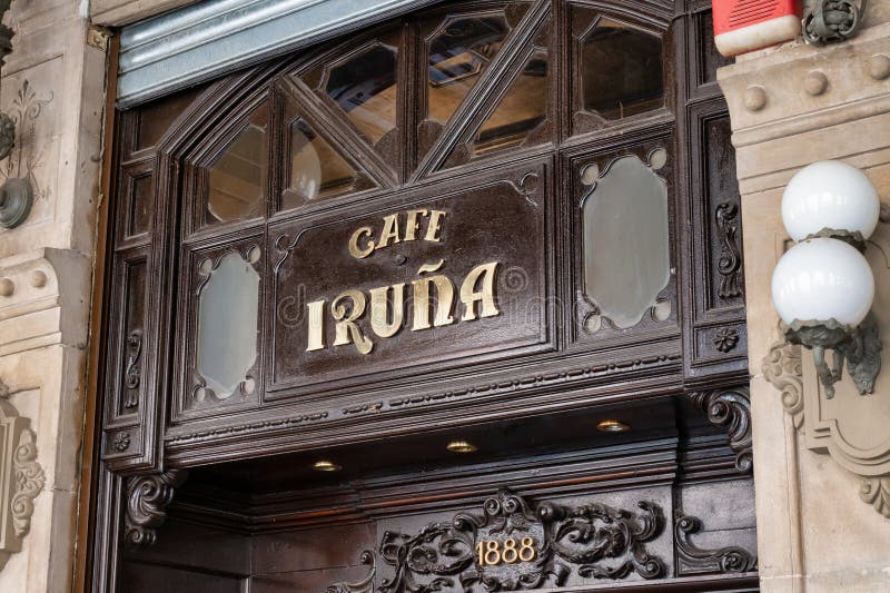 Cafe Iruna editorial stock image. Image of iruna, illustrative - 339226724