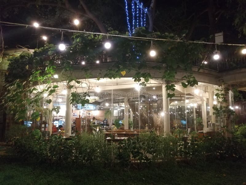 Cafe of the light stock photo. Image of resterong, bubb - 174943274