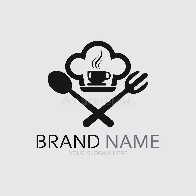 Cafe Logo and Coffee Logo Design Cafetarian Hot Drink Stock ...