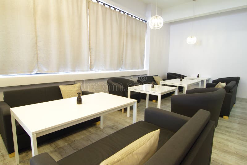 Cafe Lounge stock photo. Image of restaurant, lighting - 32413588