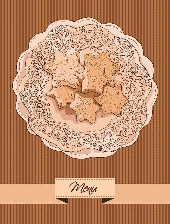 Cafe menu design. stock vector. Illustration of design - 62027783