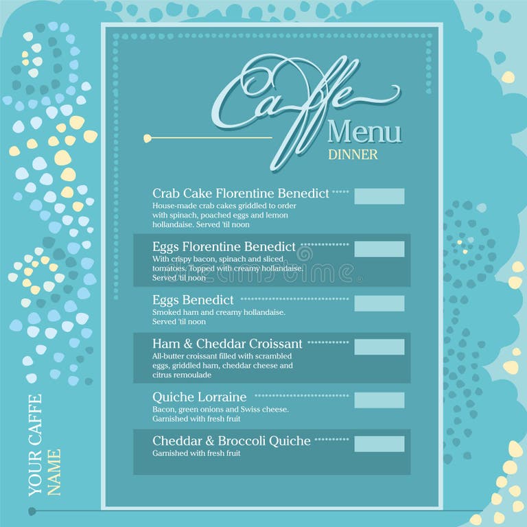 Classic Dinner Menu Stock Illustrations – 21,977 Classic Dinner Menu ...