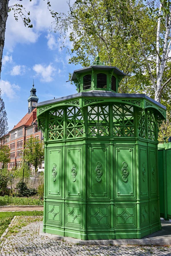 Cafe Octagon is a Berlin Nickname for a Typical Public Toilet from the ...