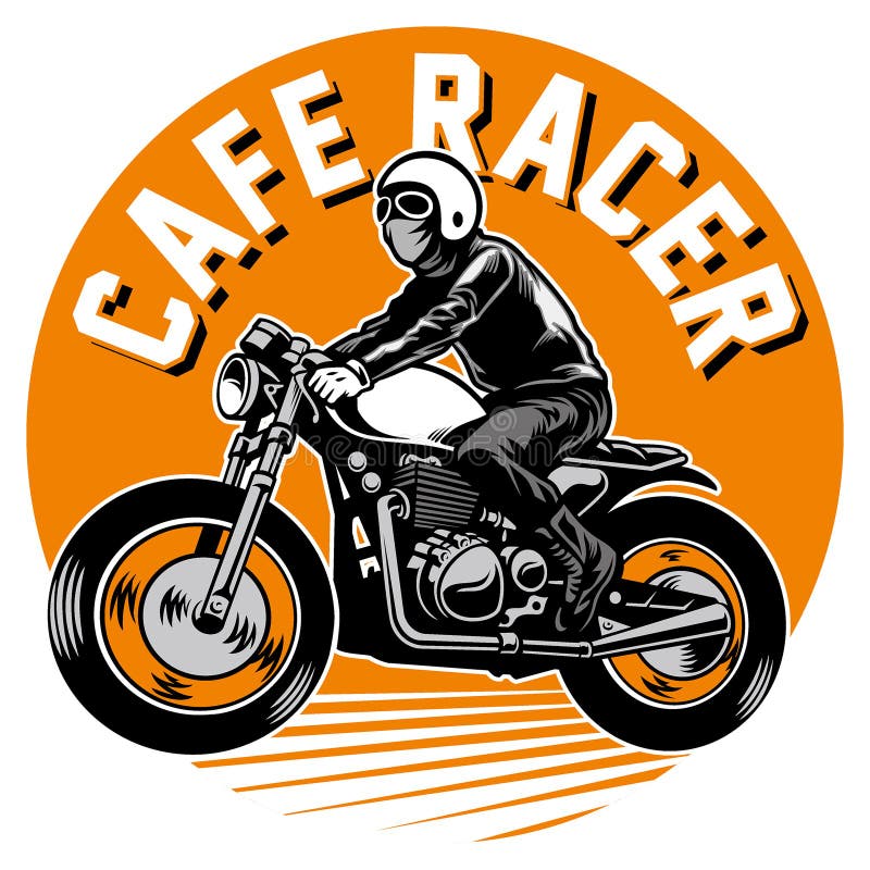 Cafe Racer Vector Free | Reviewmotors.co