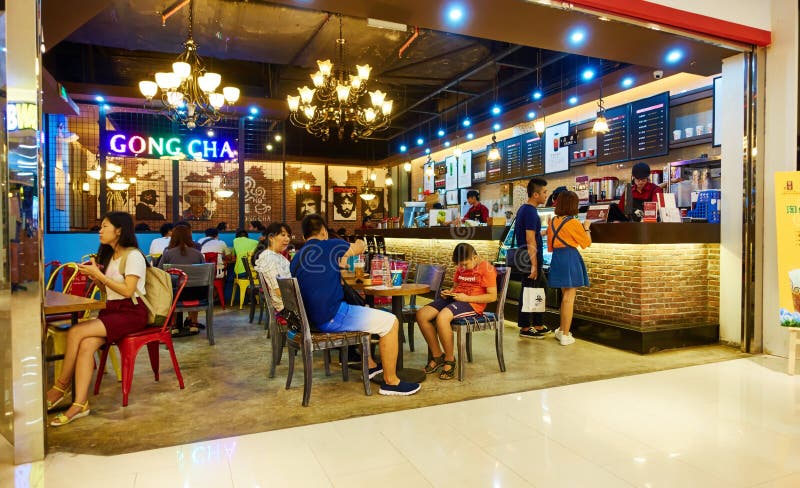 Small Cafe Restaurant China Editorial Stock Photo - Image of commercial ...