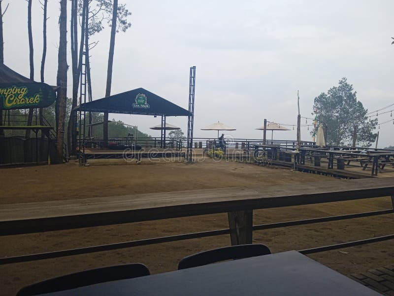 Cafe and Resto Beautiful in Garut Indonesian Editorial Photography ...