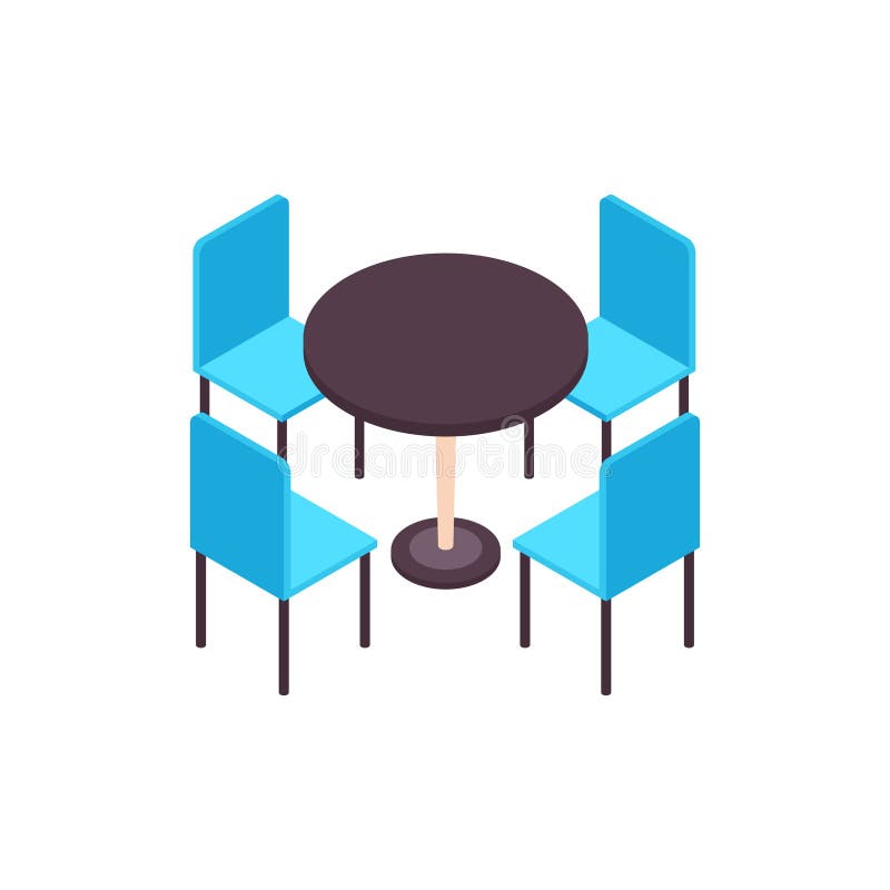 Cafe Seats Icon stock vector. Illustration of park, counter - 216777974