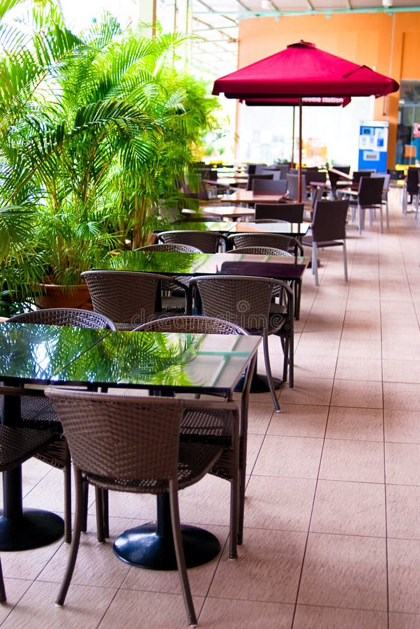 Outdoor restaurant seating stock photo. Image of outdoors - 5752832