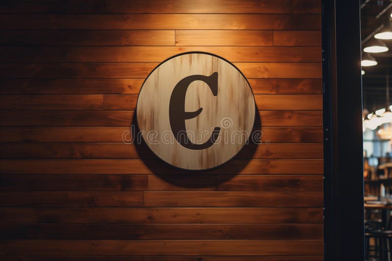 Cafe shop sign logo stock illustration. Illustration of cafe - 296272783