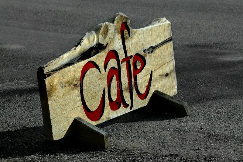 Cafe Sign Picture. Image: 1231268