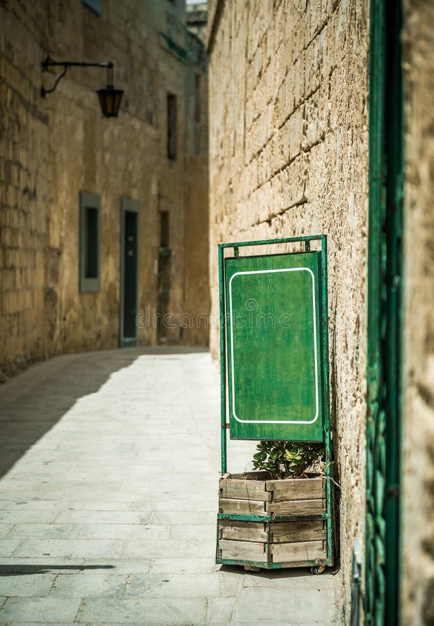 Cafe Sign with Space for Text Stock Photo - Image of menu, france: 55730674