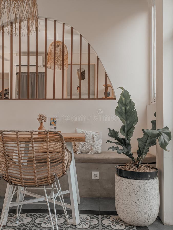 Cafe space aesthetic editorial image. Image of interior - 276272295