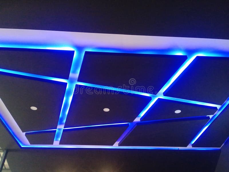 Cafe-style Roof Ceiling Design Inspiration or Studios Stock Photo ...