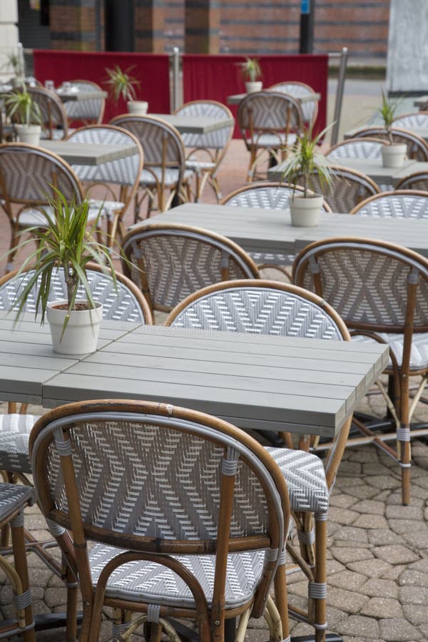Cafe Table and Chairs stock photo. Image of table, restaurant - 88032690