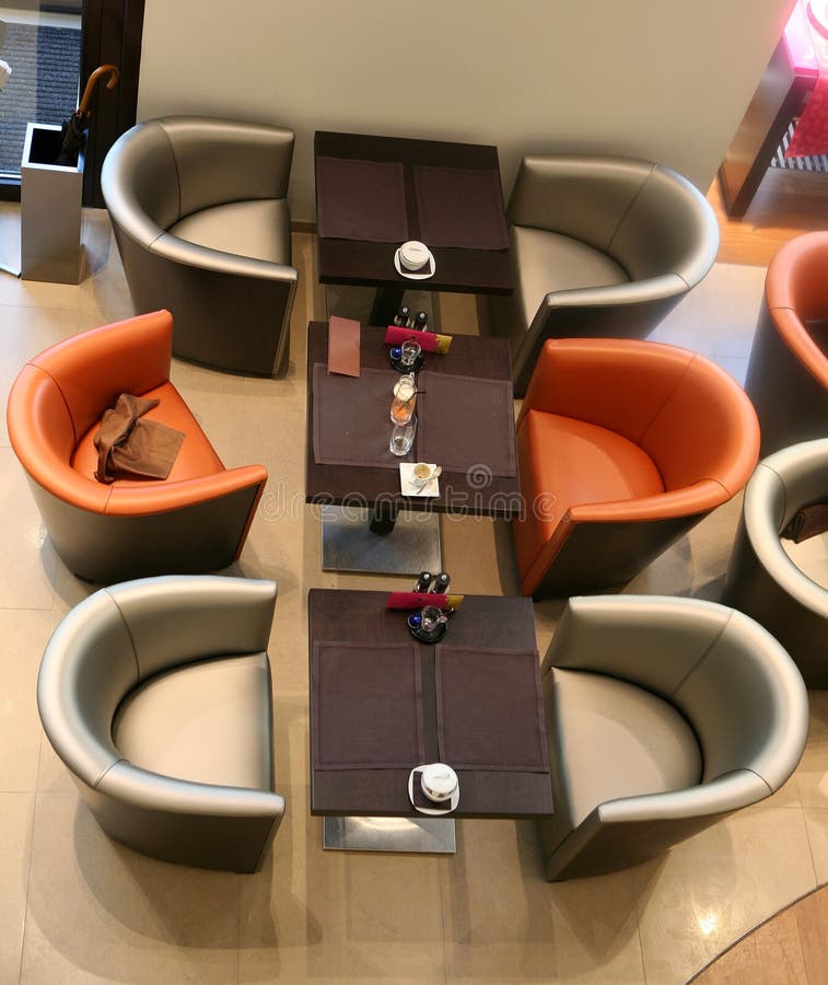 Cafe tables stock photo. Image of cloth, ashtray, style - 4061876
