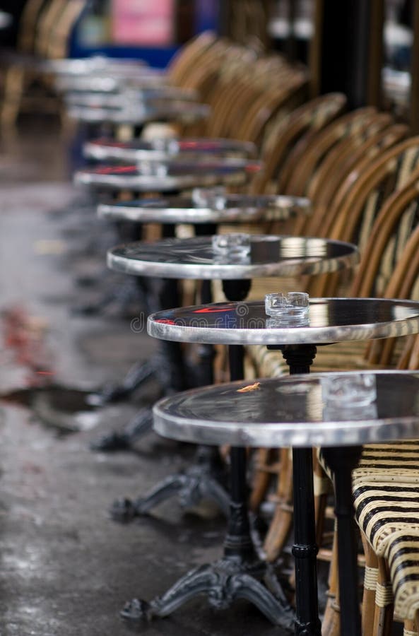 Cafe tables and chairs stock image. Image of meet, rest - 11644333