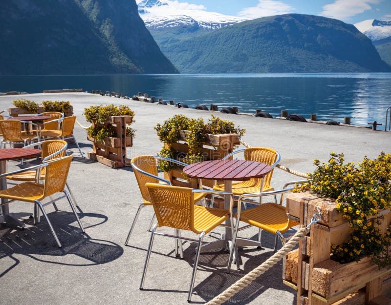 Cafe stock photo. Image of chairs, nature, shop, interior - 61974790