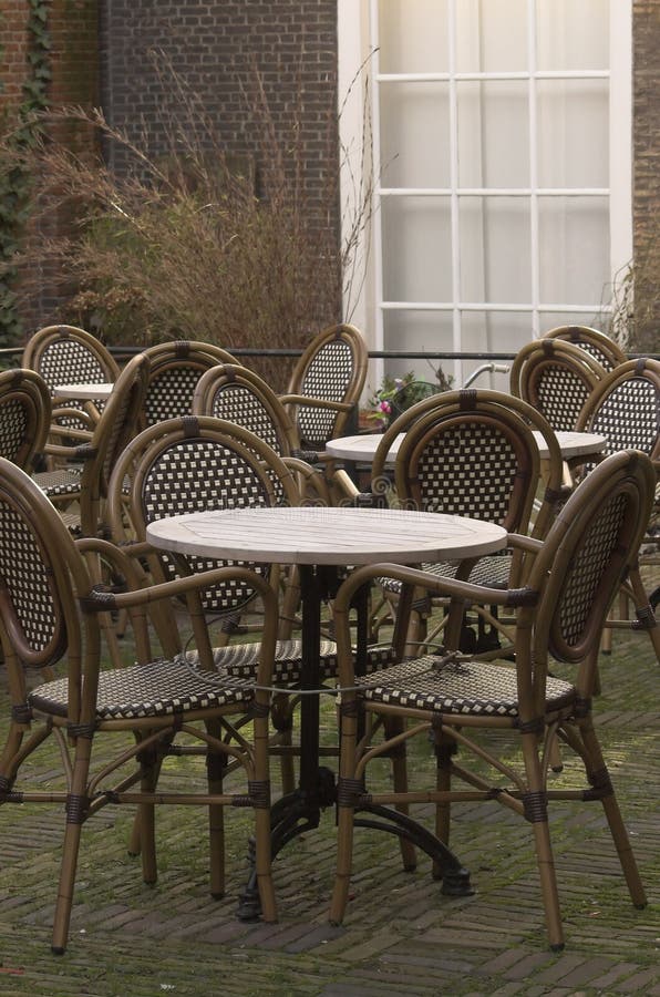 Cafe Terrace Picture. Image: 4254986