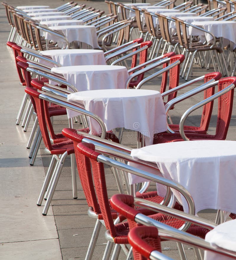 Cafe in venice stock image. Image of markus, coffee, white - 32003201