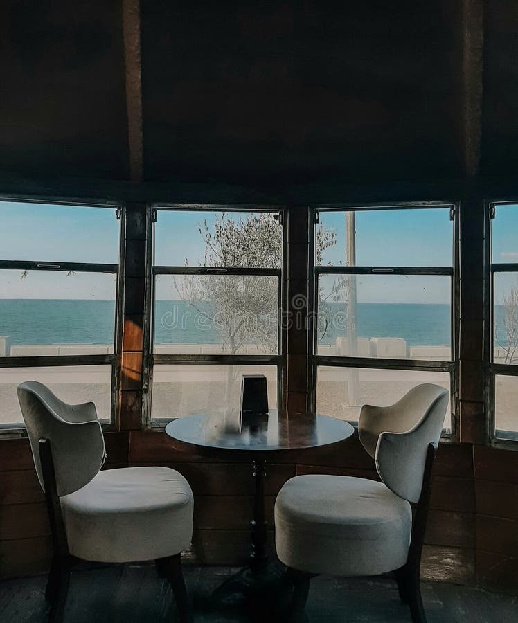 Cafe Wait Coffee Tea All Here Stock Image - Image of coffee, wait ...