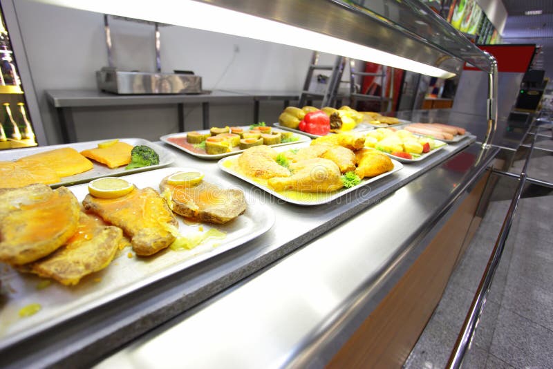 Cafeteria Picture. Image: 782795