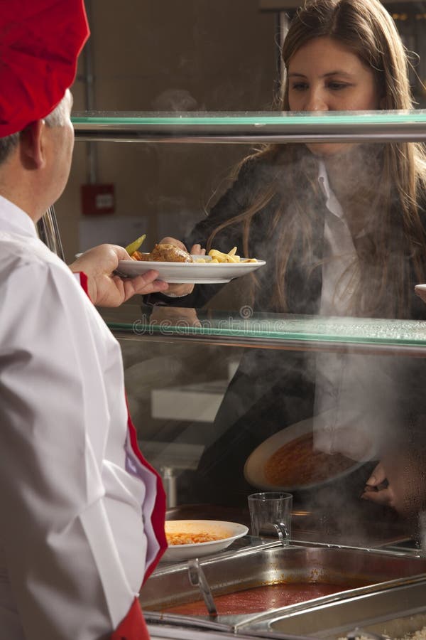 Cafeteria stock photo. Image of restaurant, cafeteria - 28521152