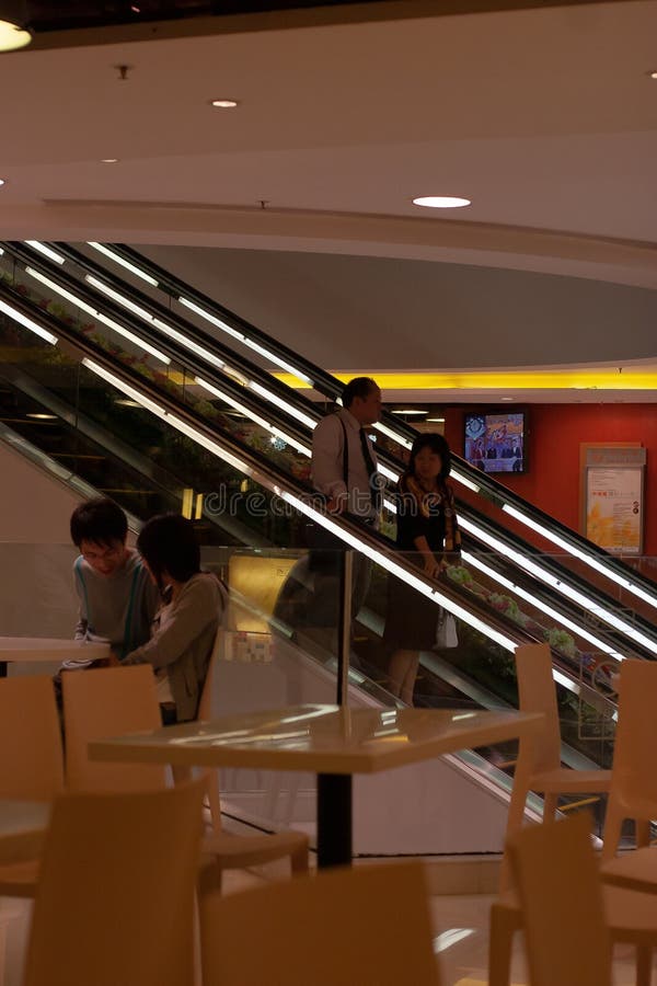 Cafeteria or Canteen Interior. at the Mall 19 Nov 2005 Editorial Image ...
