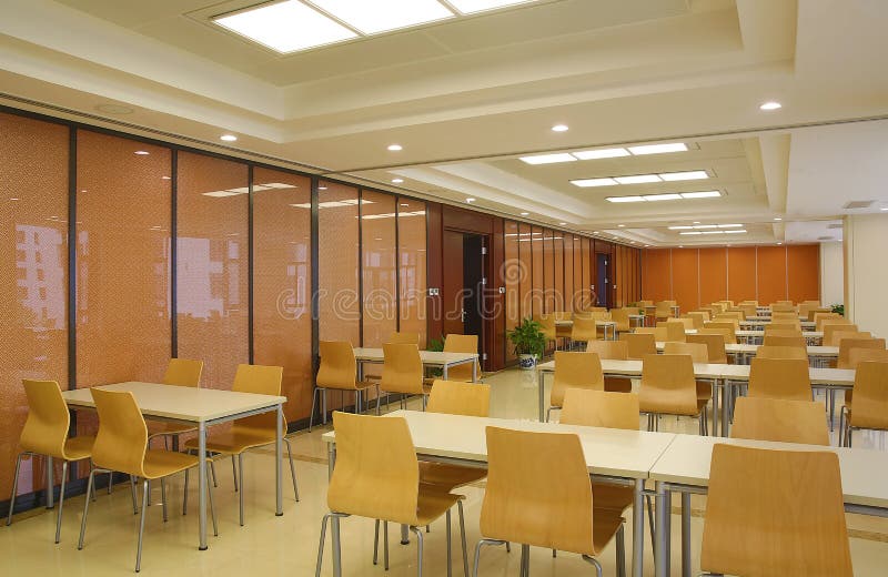 Cafeteria stock image. Image of scene, indoors, clean - 53869947