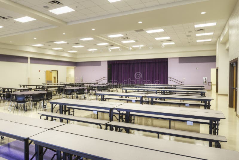 Stage at Elementary School stock photo. Image of elementary - 21024912