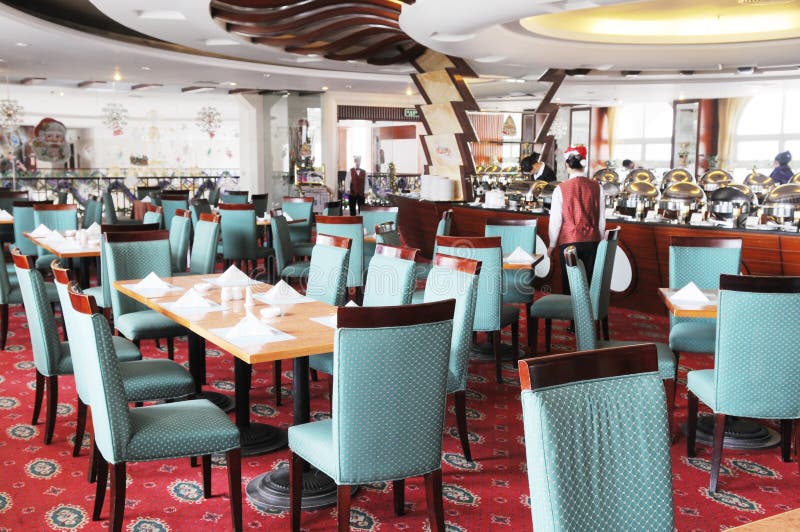 Cruise ship dining room stock photo. Image of eating, travel - 2808748