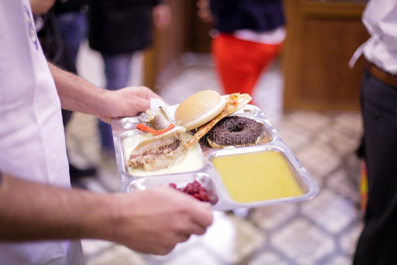Cafeteria for poor stock image. Image of shelter, sitting - 103940237