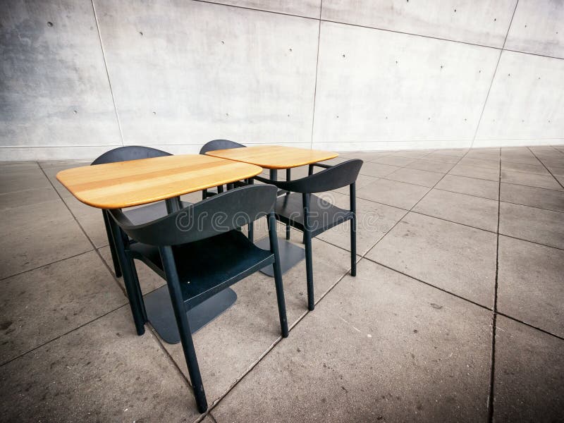 Cafeteria stock image. Image of angle, cafe, concrete - 45922445