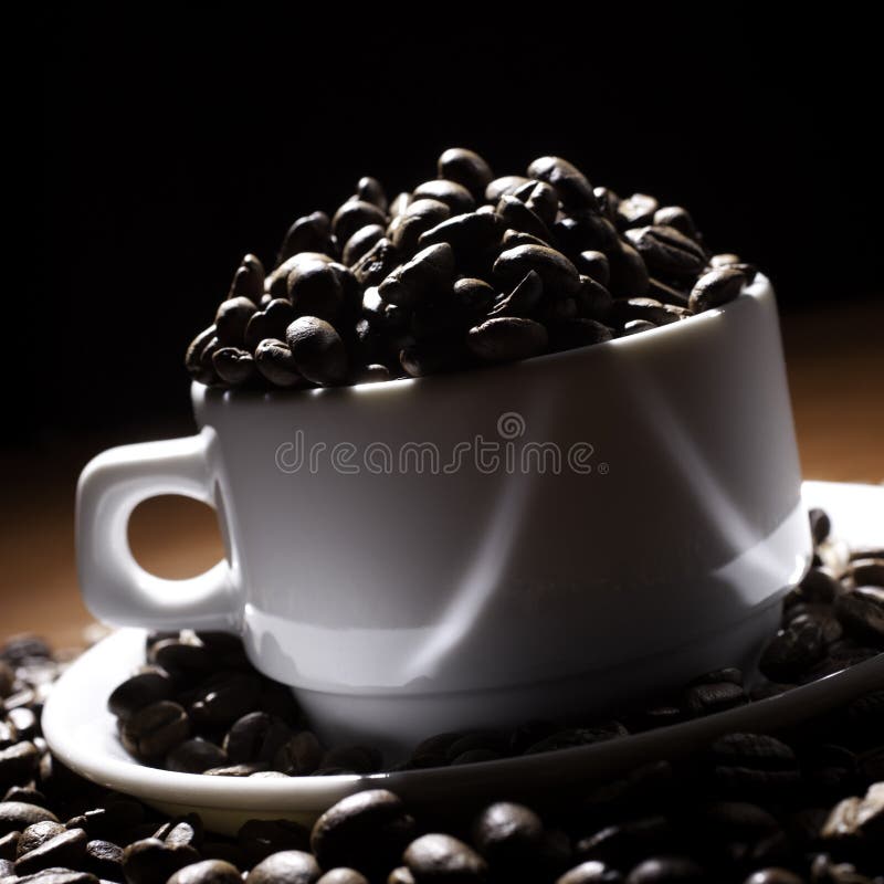 Caffè immagine stock. Immagine di centrale, espresso - 18960617