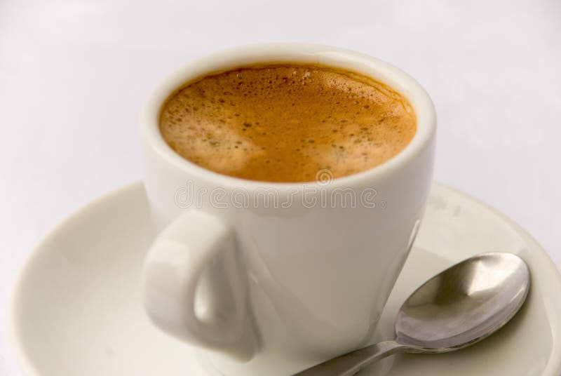 Tazza di espresso 3 fotografia stock. Immagine di squisito - 2919636