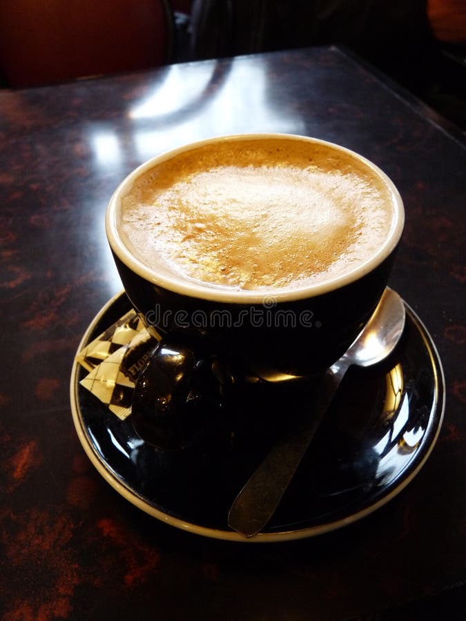 Caffe Latte stock photo. Image of coffee, breakfast, latte - 27022546