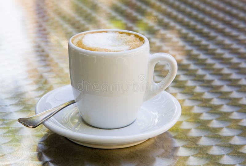Caffe latte stock image. Image of breakfast, aroma, latte - 21339011