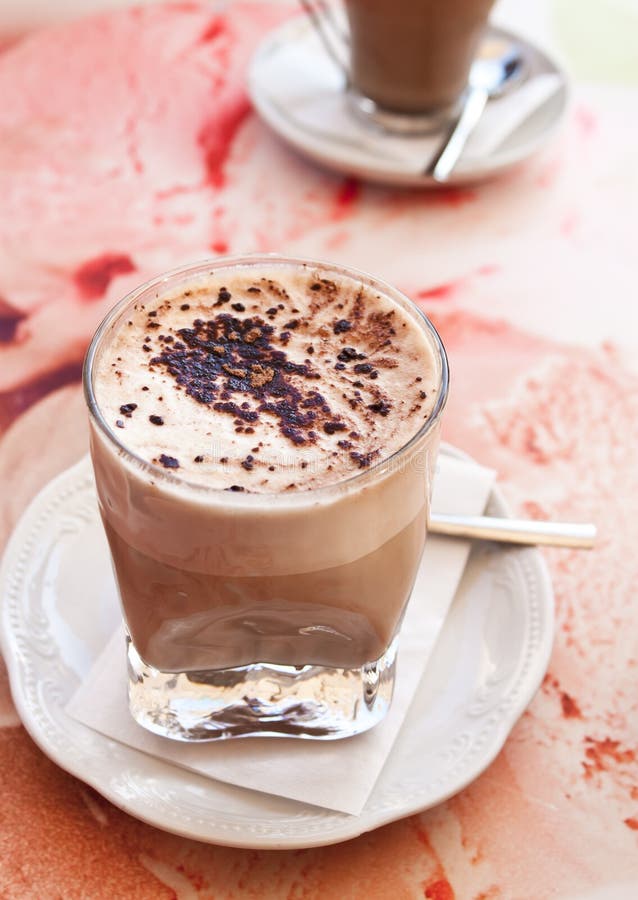 Caffe latte stock photo. Image of fresh, food, beverage - 22630832