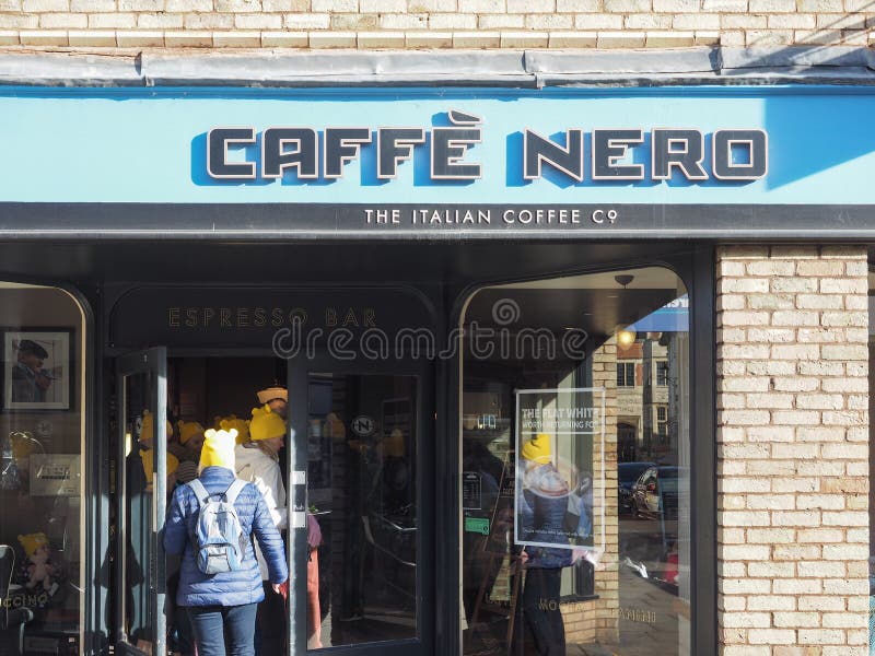 Caffe Nero Storefront in Ely Editorial Photo - Image of coffee, nero ...