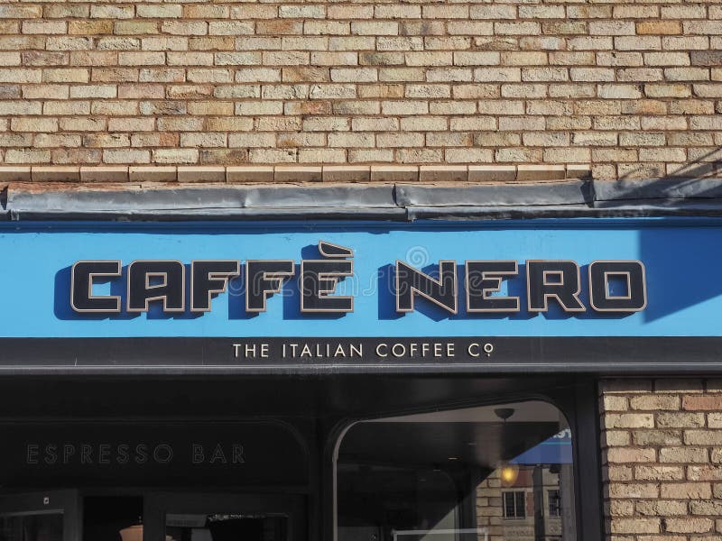 Caffe Nero Storefront in Ely Editorial Image - Image of italia ...