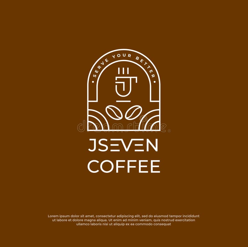 Caffe Shop Logo stock vector. Illustration of emblem - 396447514